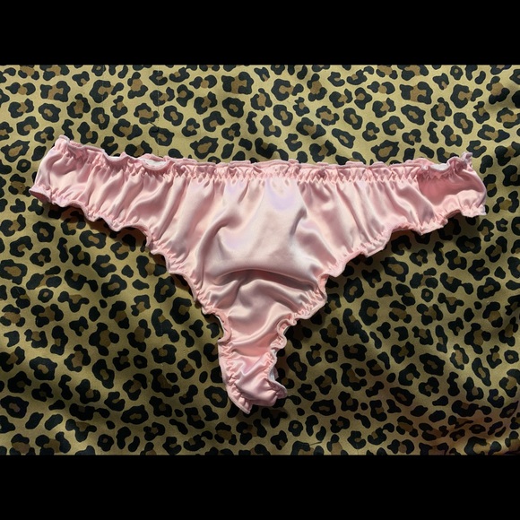Intimates & Sleepwear | Princess Pink Satin Thong Panties | Poshmark